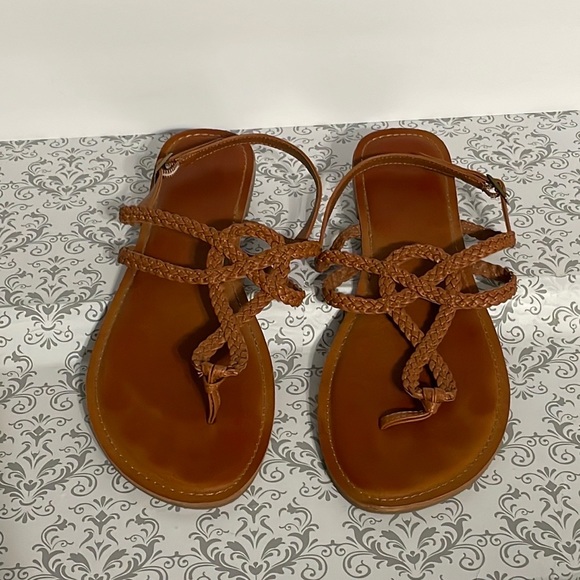 Universal Thread | Shoes | Universal Thread Braided Flat Sandals | Poshmark